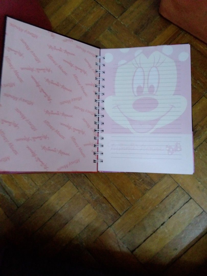 Mickey Mouse Diary Hong Konb Disneyland, Hobbies & Toys, Stationery ...