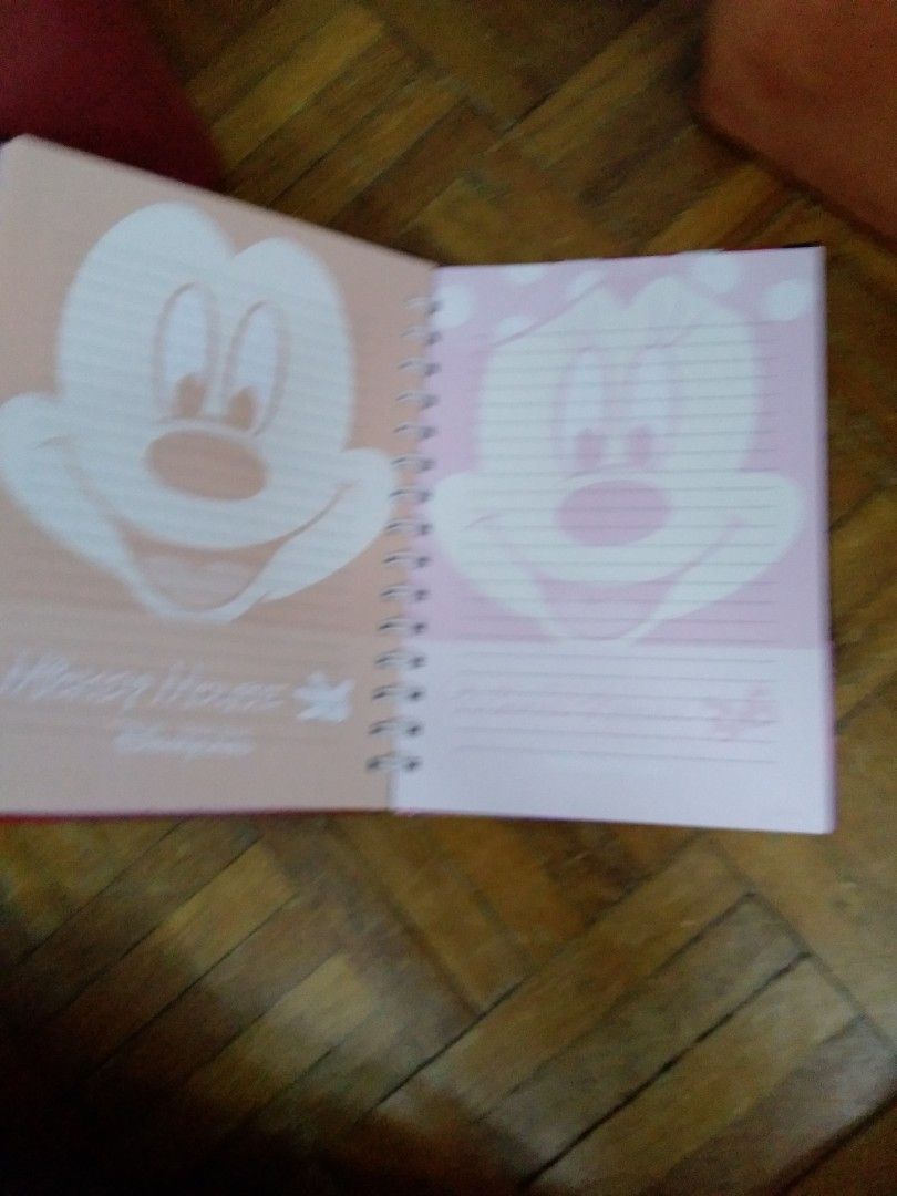 Mickey Mouse Diary Hong Konb Disneyland, Hobbies & Toys, Stationery ...