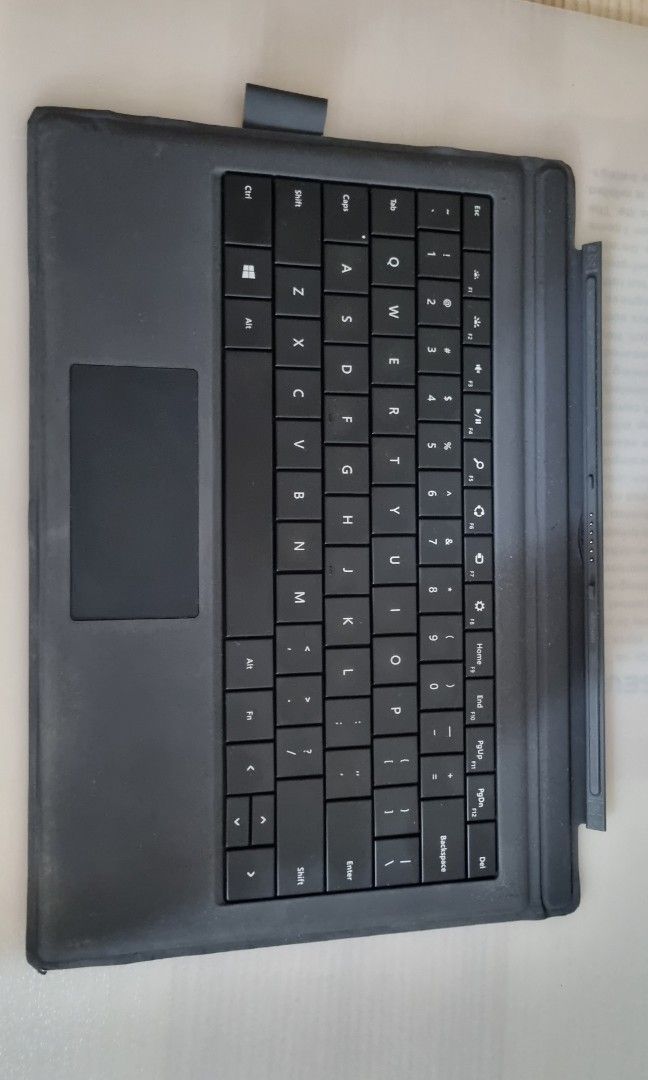 Microsoft Surface pro 3 keyboard, Computers & Tech, Laptops & Notebooks ...