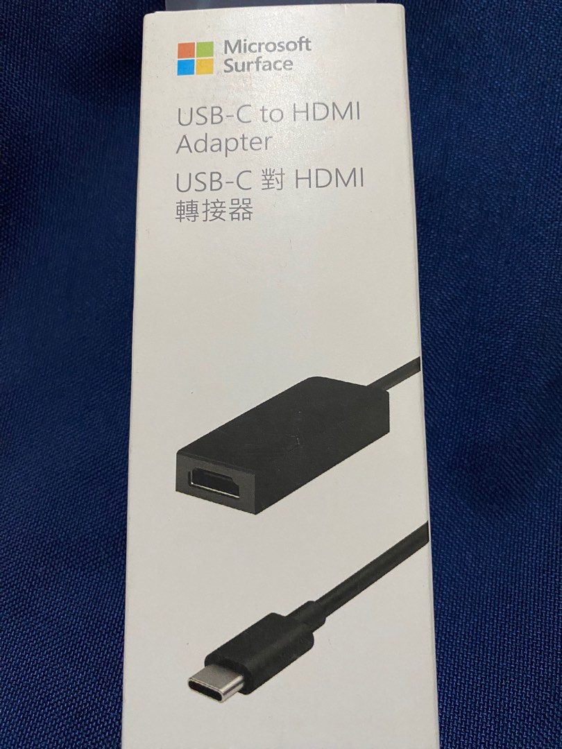 Microsoft Surface USB-C to HDMI Adapter, Computers & Tech, Parts ...