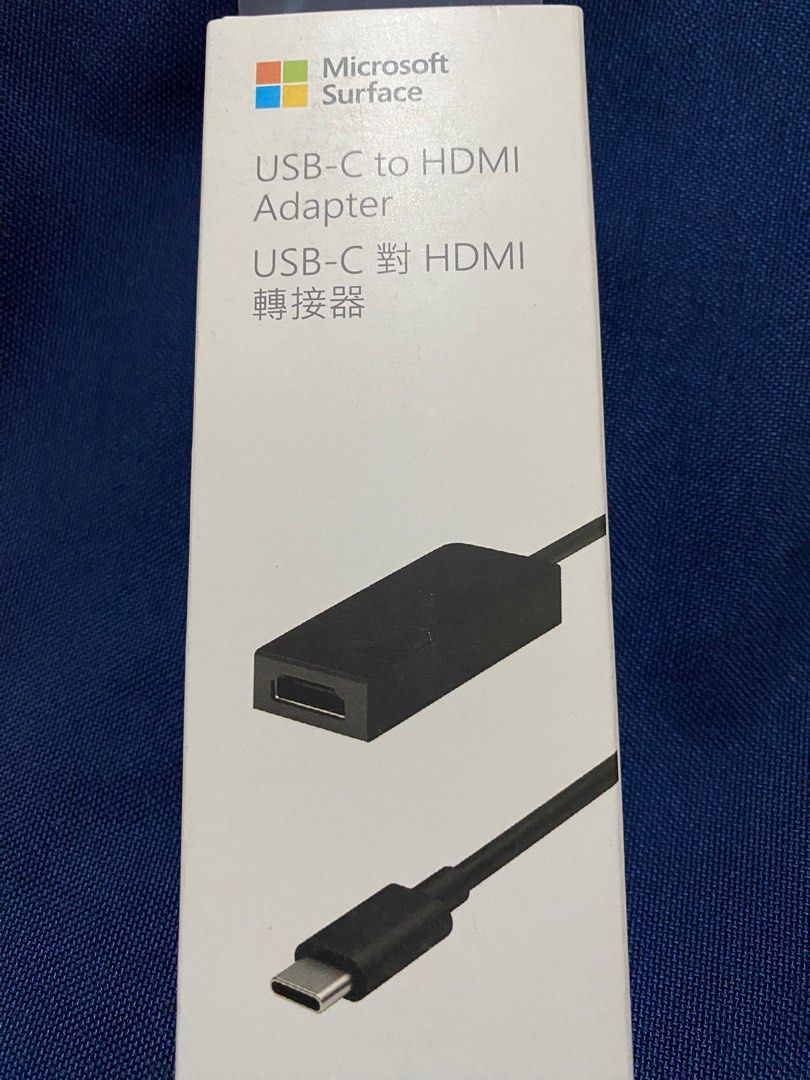 Microsoft Surface USB-C to HDMI Adapter, Computers & Tech, Parts ...