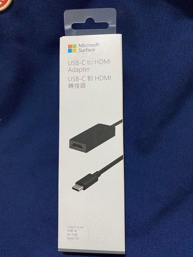 Microsoft Surface Usb C To Hdmi Adapter Computers Tech Parts Accessories Cables