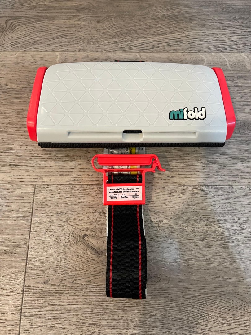 Mifold Original Compact Seat, Babies & Kids, Going Out, Car Seats on ...
