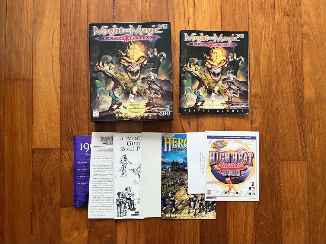 Might and Magic VII: For Blood and Honor for PC (box with manuals ...
