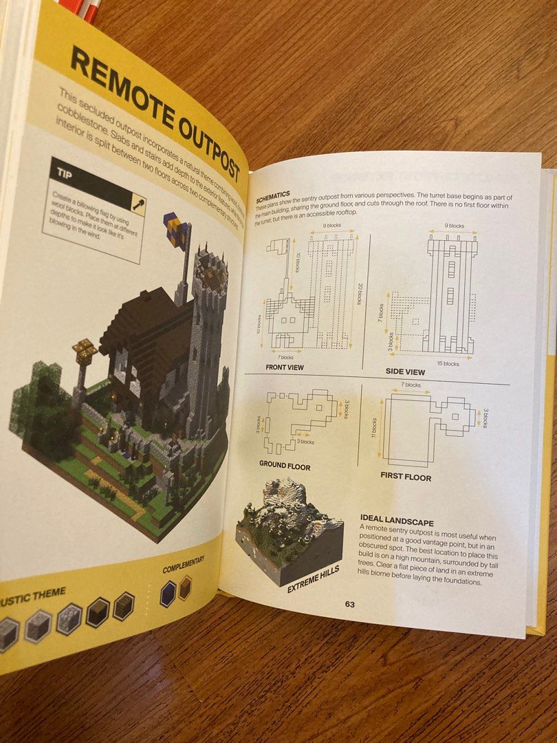 Minecraft Guide Books Set, Hobbies & Toys, Books & Magazines, Fiction ...