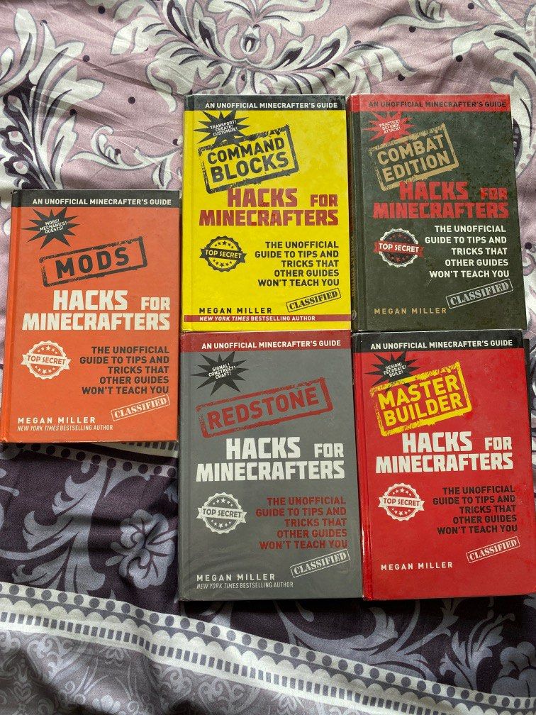 Minecraft Minercrafters Book, Hobbies & Toys, Books & Magazines ...