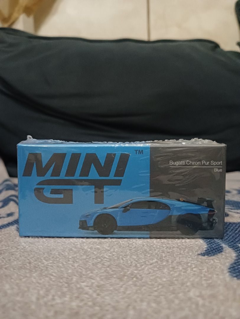 mini gt bugatti chiron pur sport, Hobbies & Toys, Memorabilia ...