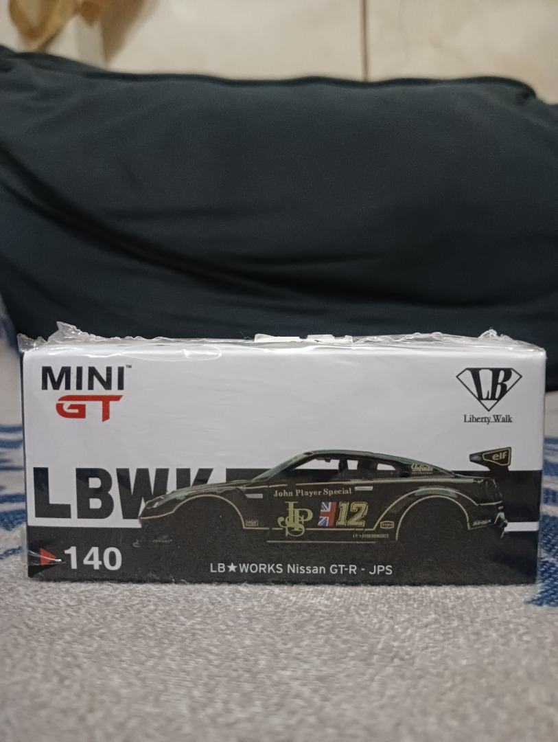 mini gt Gtr r35 jps, Hobbies & Toys, Memorabilia & Collectibles ...