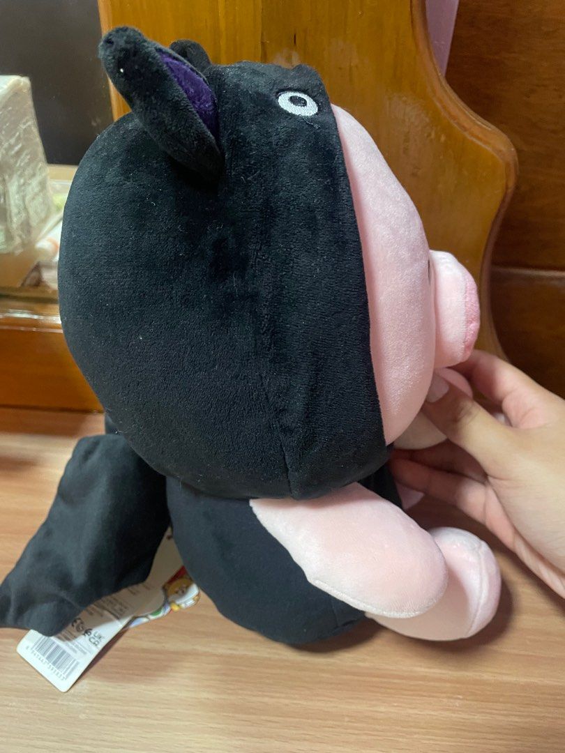 Miniso Bat Pig Plushie Stuffed Plush Toy, Hobbies & Toys, Toys & Games ...