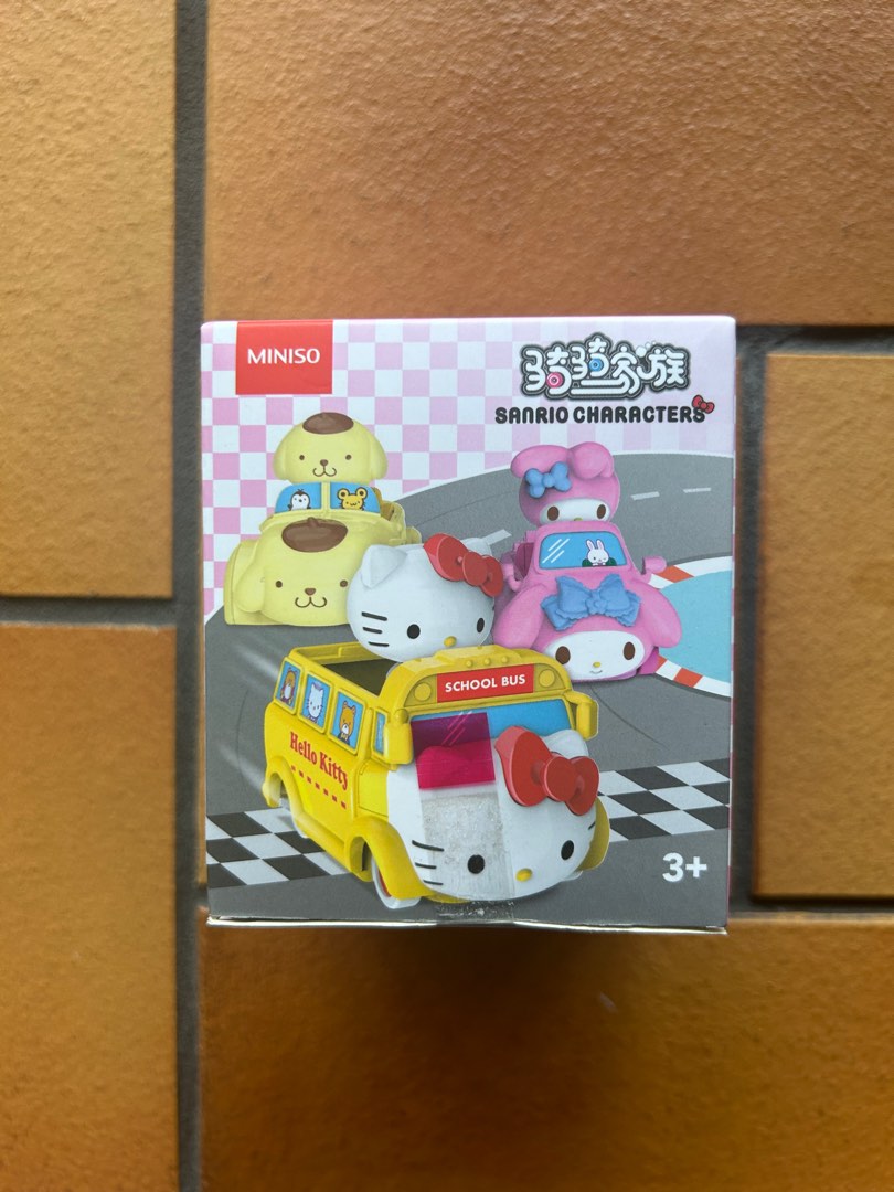 Miniso Sanrio Character School Bus, Hobbies & Toys, Toys & Games on ...