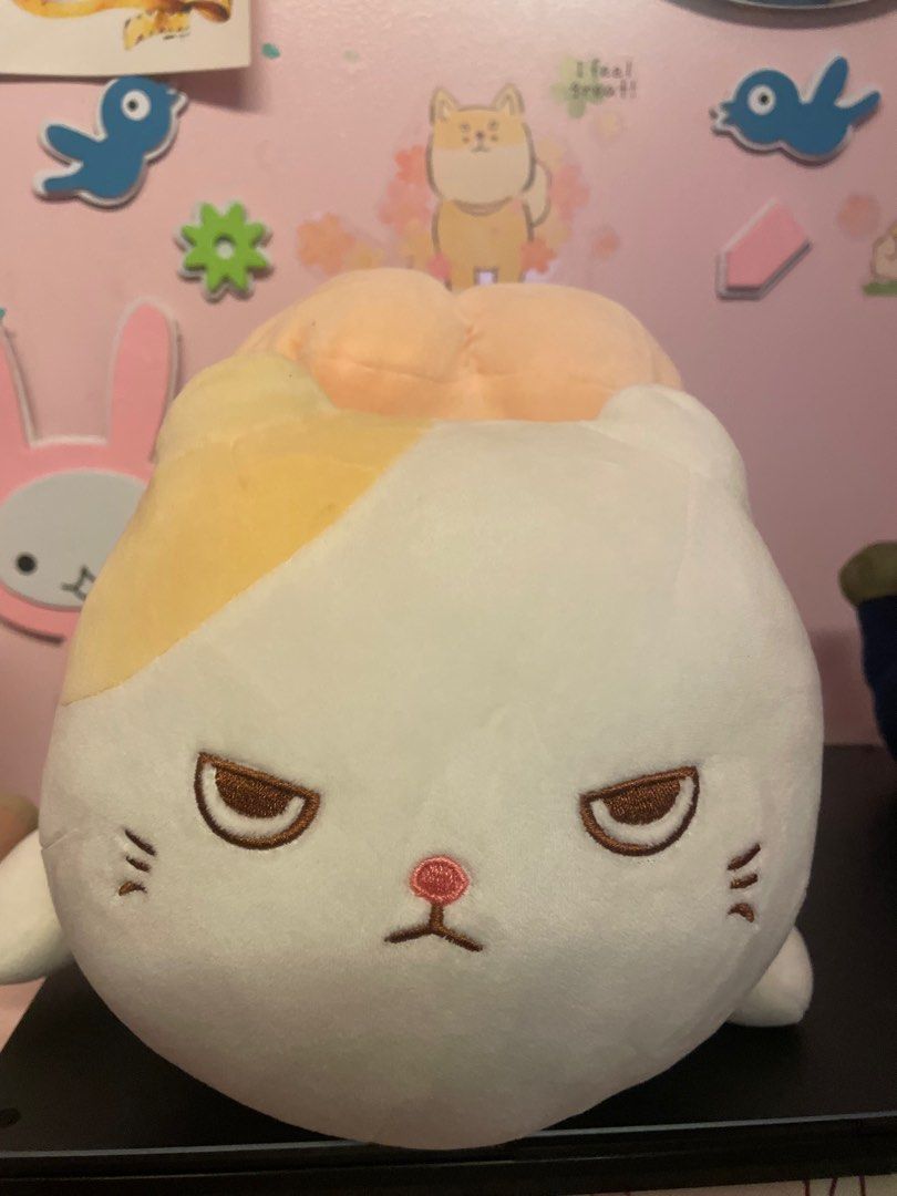 Miniso Sushi Cat Ebi Nigiri Plushie Stuffed Plush Toy on Carousell