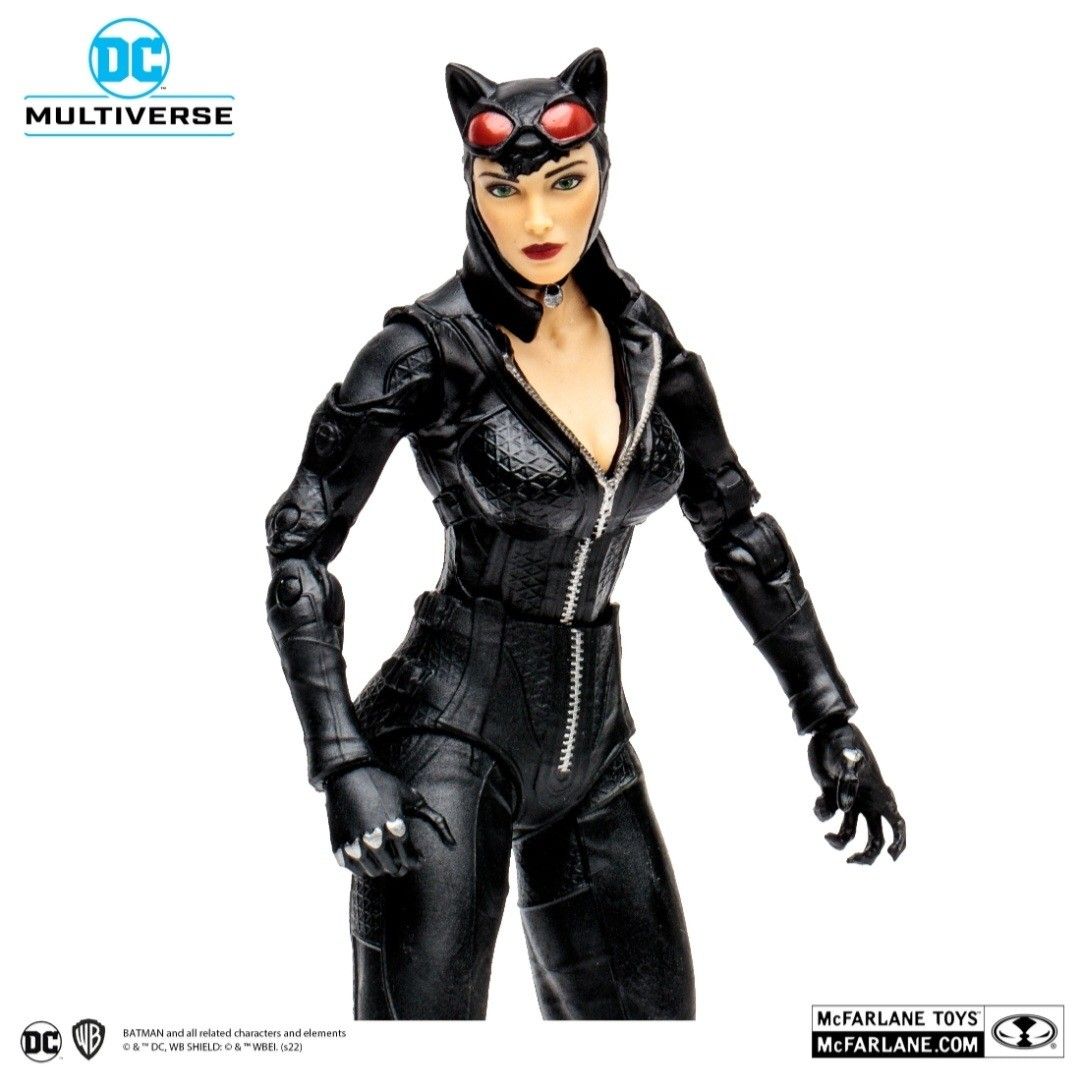 MISB DC Multiverse Collect To Build Solomon Grundy Wave Batman Arkham City Catwoman With Baf ...