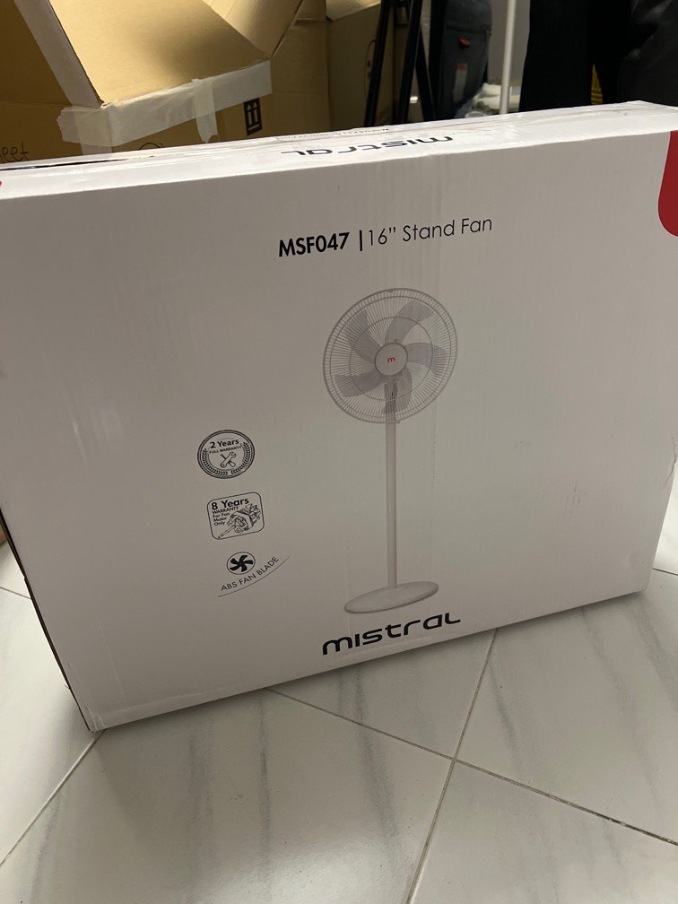 Mistral Stand Fan, Furniture & Home Living, Lighting & Fans, Fans on ...