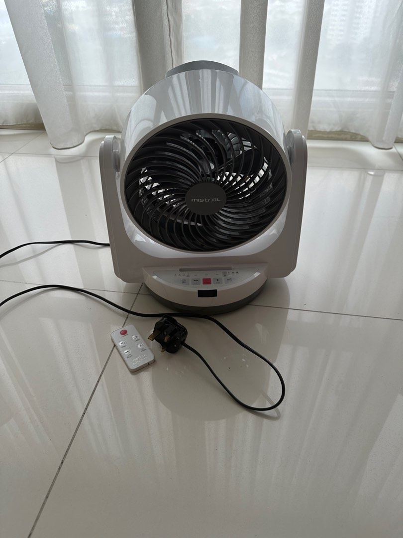 Mistral Table Fan, Furniture & Home Living, Lighting & Fans, Fans on ...