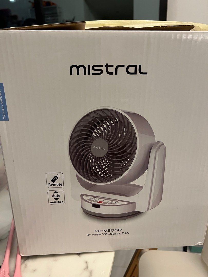 Mistral Table Fan, Furniture & Home Living, Lighting & Fans, Fans on ...