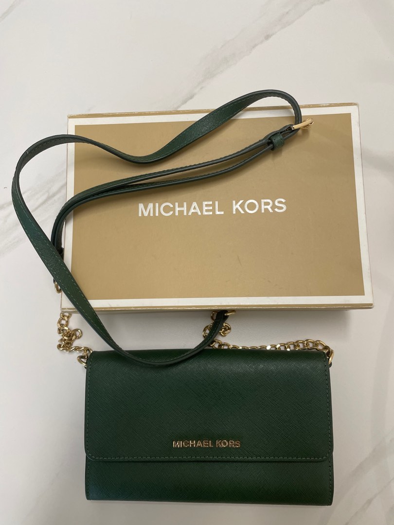 MK woc, Luxury, Bags & Wallets on Carousell