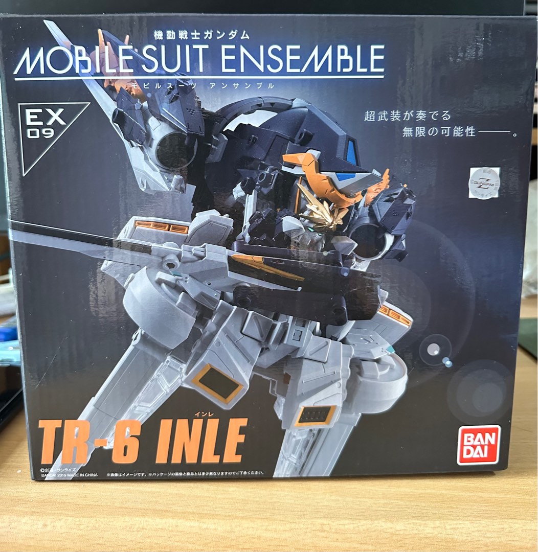 全新Mobile suit ensemble ex09/ ex 09, Mse ex09 TR-6 INLE, 興趣及遊戲, 玩具 & 遊戲類 - Carousell