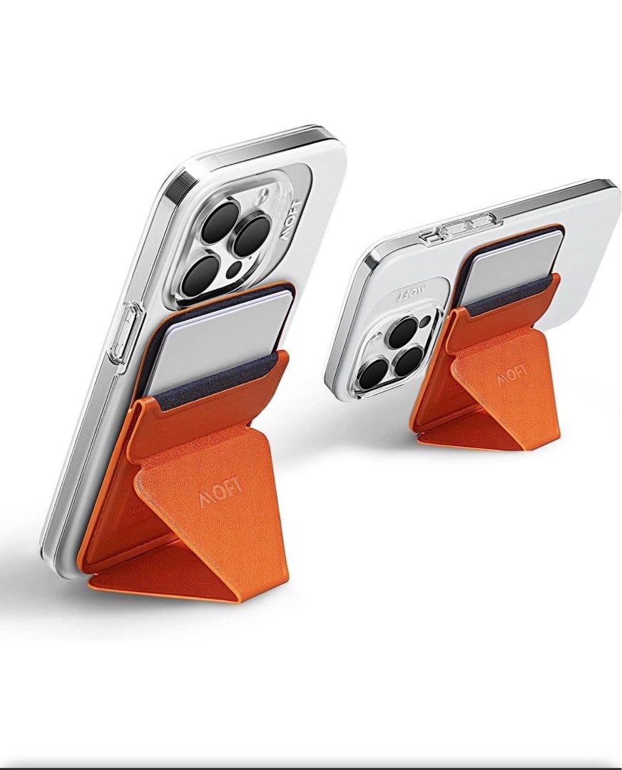 Moft magsafe wallet stand in tan, Mobile Phones & Gadgets, Mobile ...