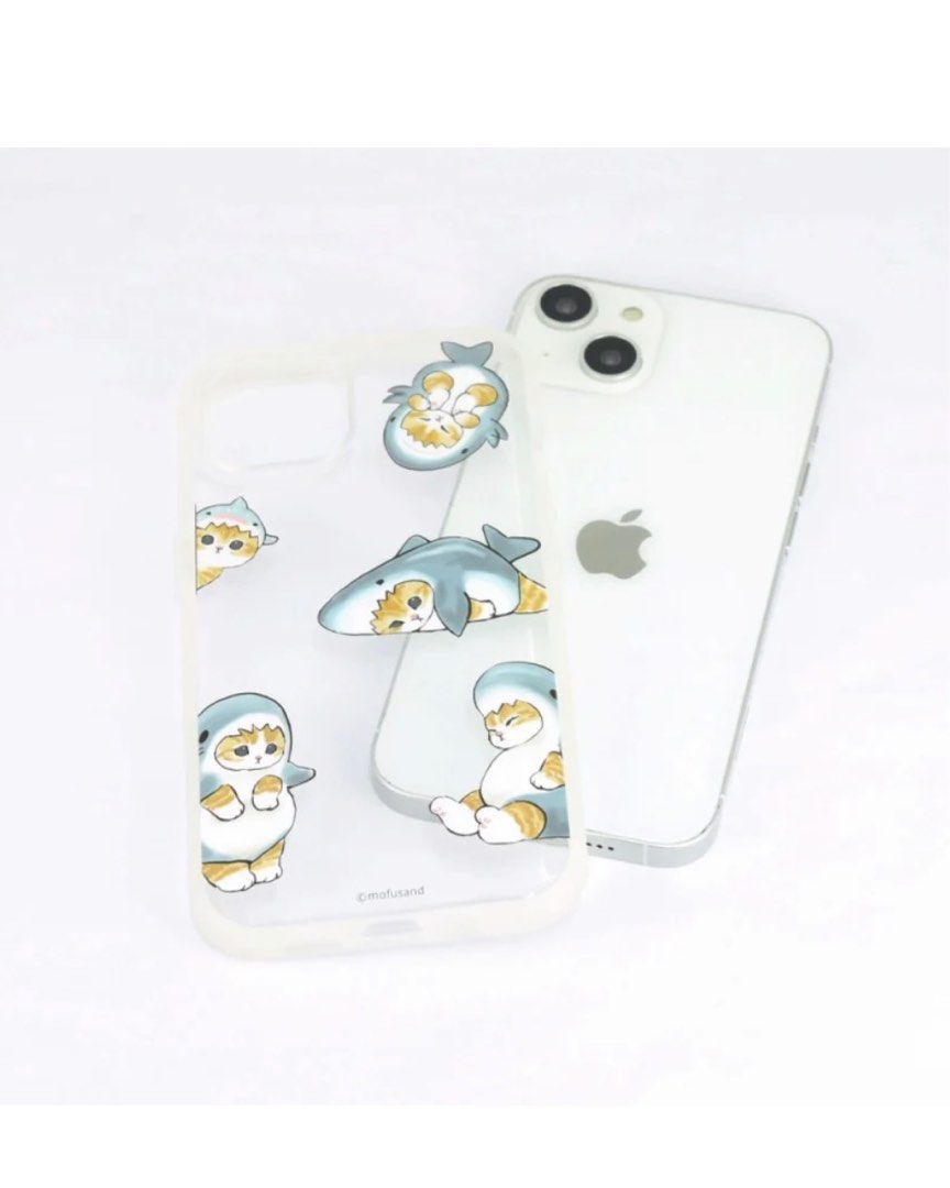 Mofusand iPhone Case 13/14 現貨, 手提電話, 電話及其他裝置配件, 手機套及手機殻 - Carousell