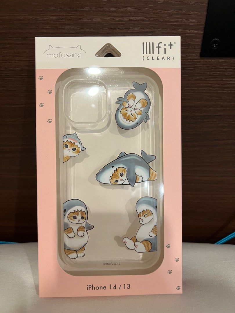 Mofusand iPhone Case 13/14 現貨, 手提電話, 電話及其他裝置配件, 手機套及手機殻 - Carousell