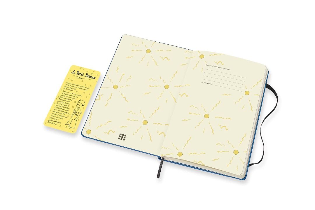 Moleskine, The Little Prince Limited Edition Notebook, Lined Layout and ...