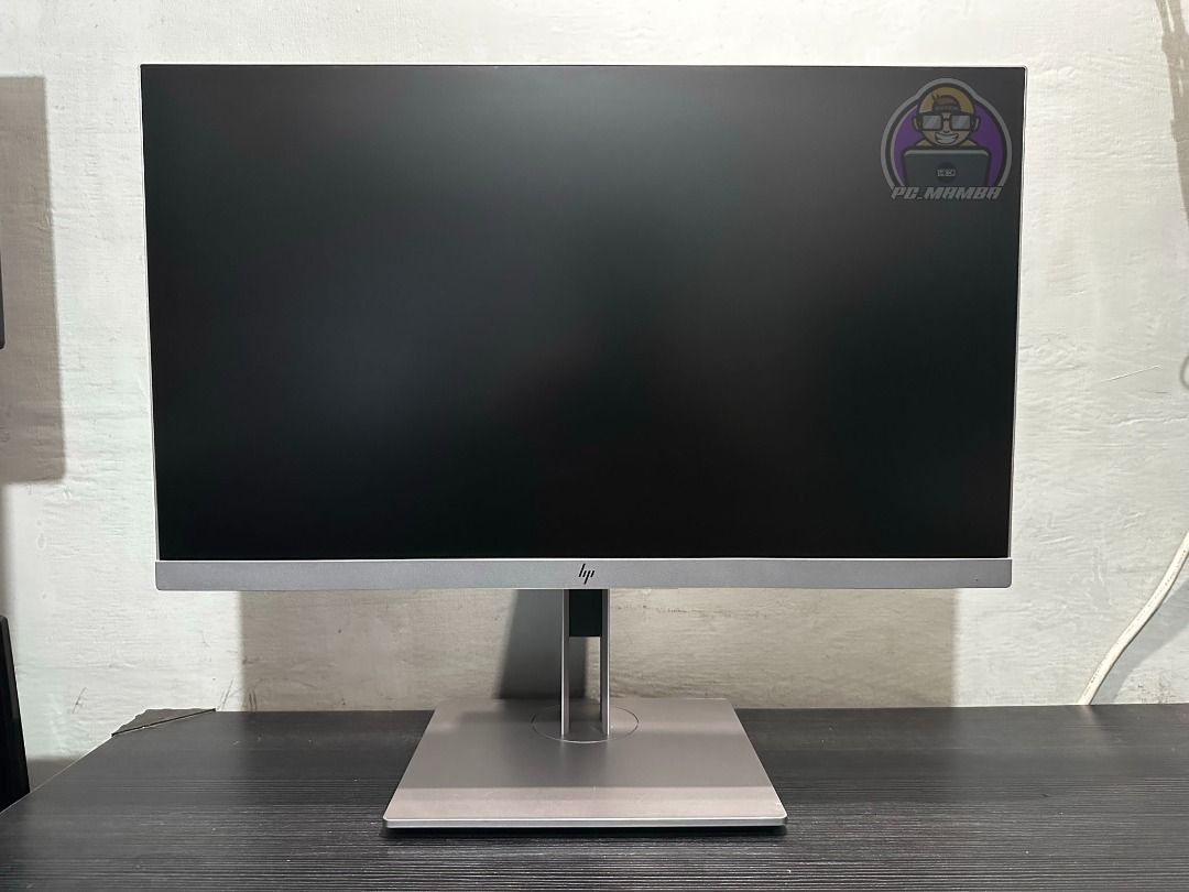 Monitor: HP 23inches E233 | Frameless | IPS | Rotatable | Good as new ...