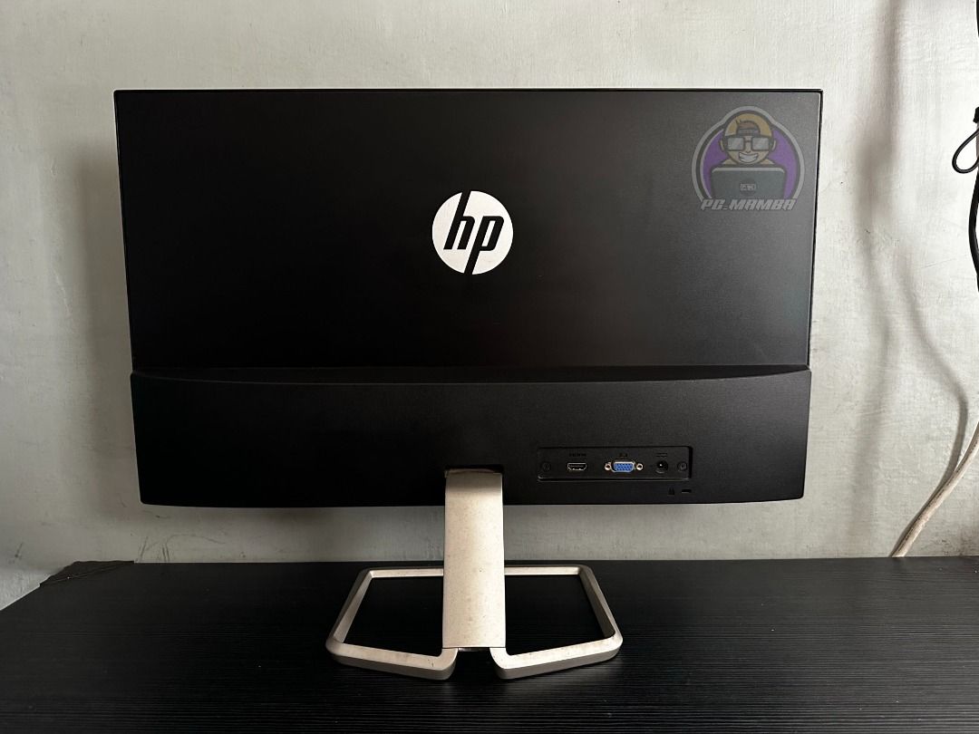 Monitor: HP 24inches | Frameless Borderless | IPS | Refresh Rate: 75hz ...