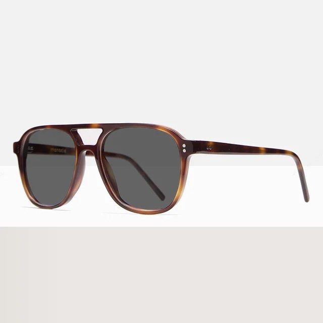 MONOCLE McQueen Tuscan Tortoise Sunglasses, Men's Fashion, Watches ...