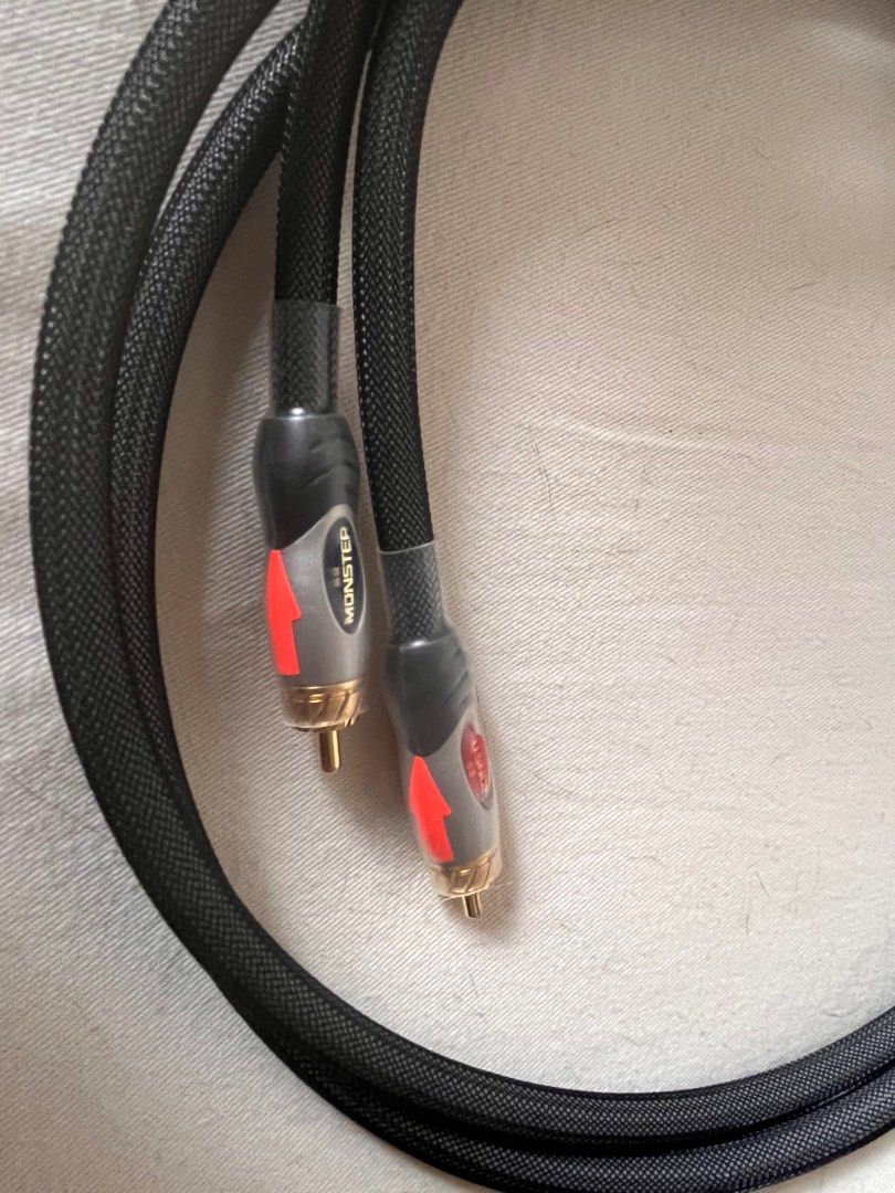 Monster THX certificate rca interconnect, Audio, Other Audio Equipment ...