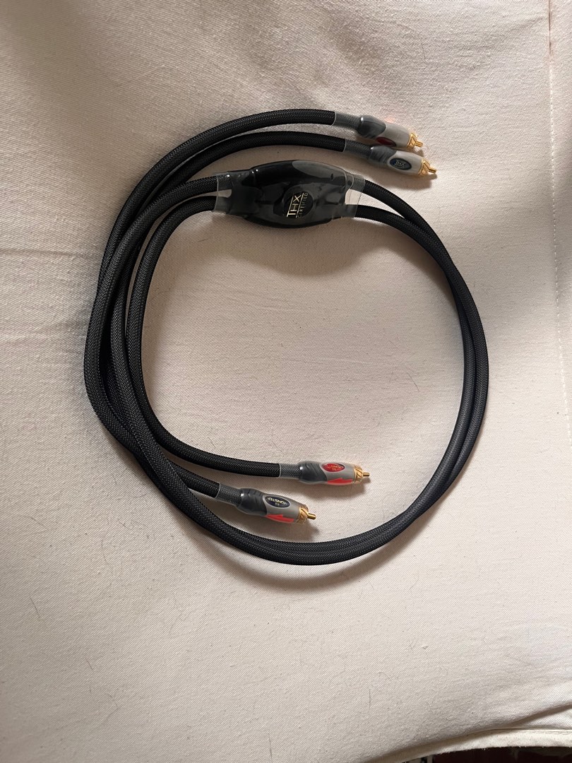 Monster THX certificate rca interconnect, Audio, Other Audio Equipment ...