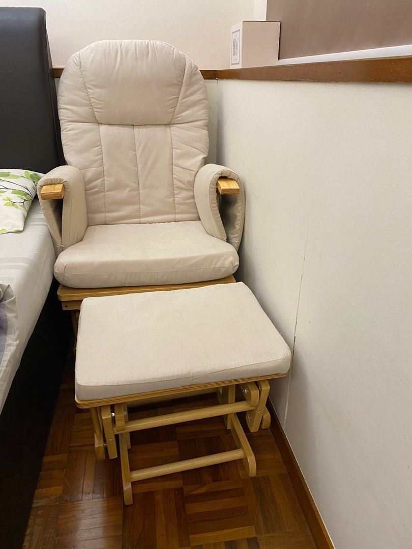 Mothercare reclining nursing chair, Babies & Kids, Maternity Care on ...