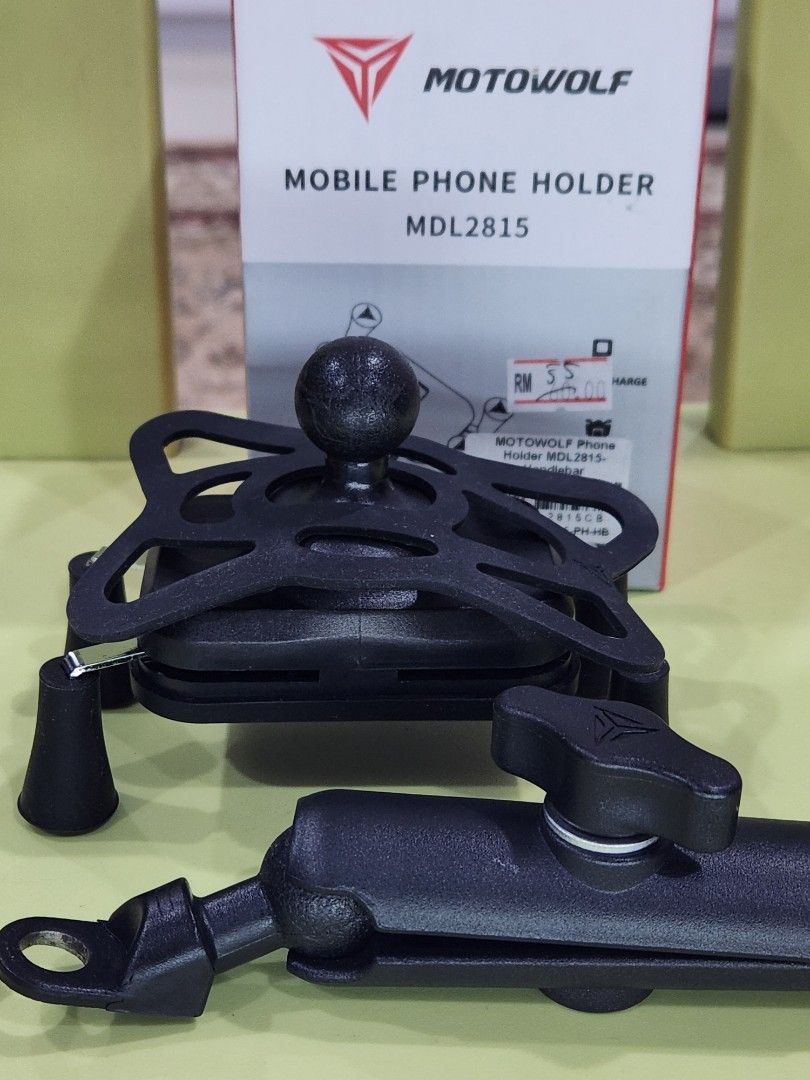 Motowolf Phone Holder, Mobile Phones & Gadgets, Mobile & Gadget ...