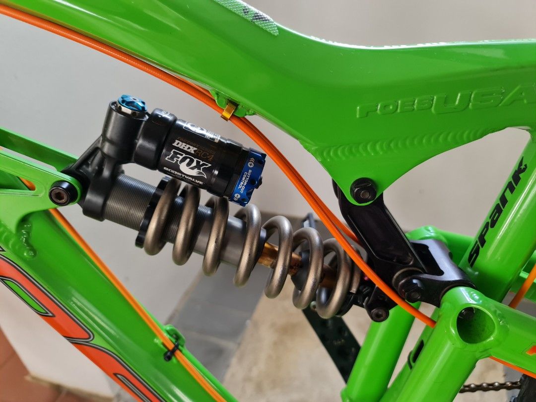 Foes mutz full suspension fatbike mountain bike, Sports Equipment ...