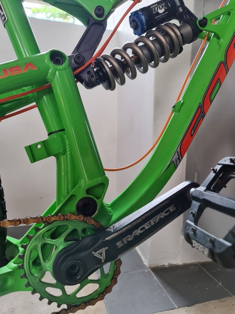 Foes mutz full suspension fatbike mountain bike, Sports Equipment ...