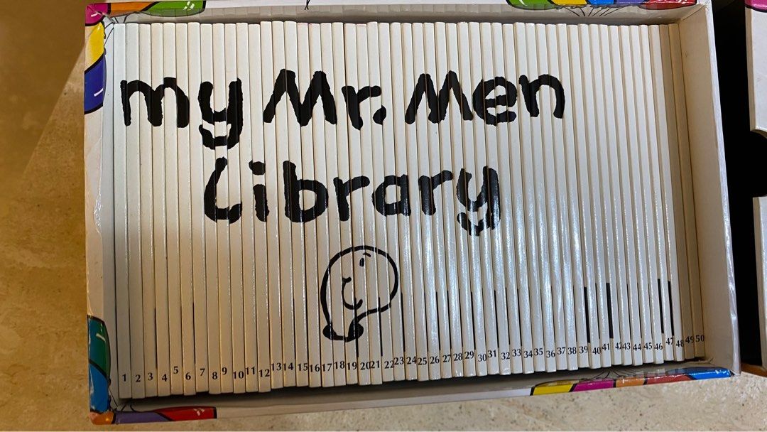 Mr. Men The complete collection, Hobbies & Toys, Books & Magazines ...