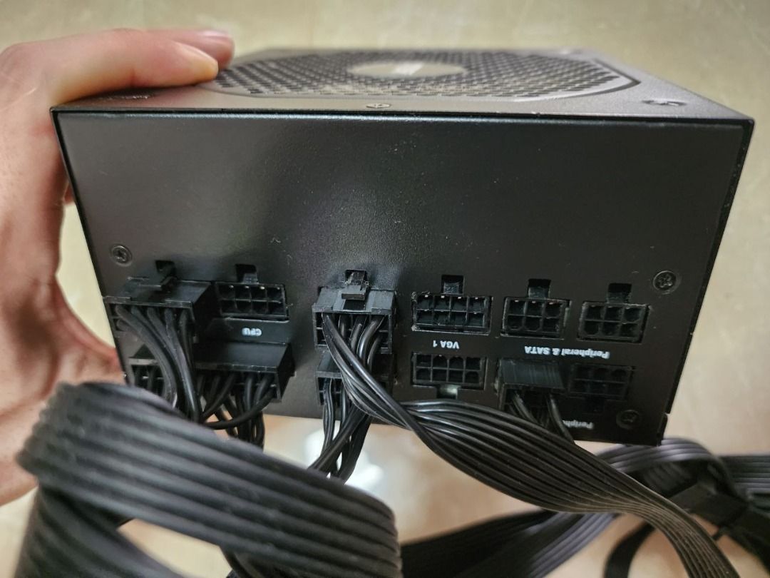 MSI MPG A650GF, Power Supply, PSU, 650w, modular, Gold, Computers ...