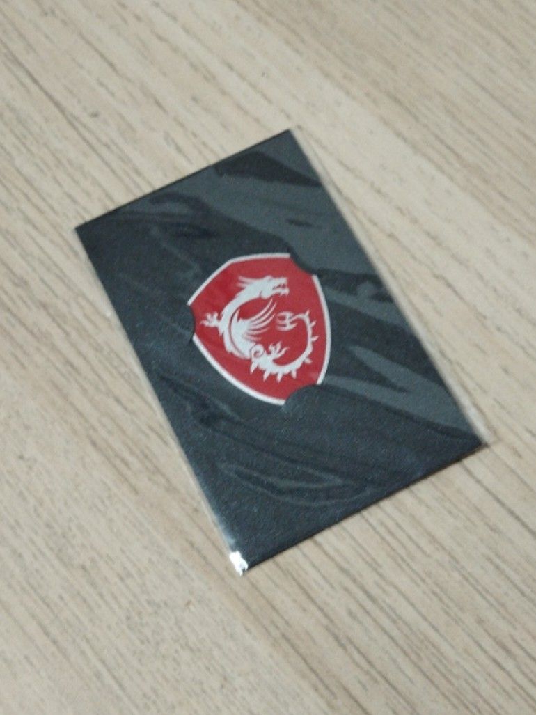 MSI sticker, Computers & Tech, Parts & Accessories, Computer Parts on ...