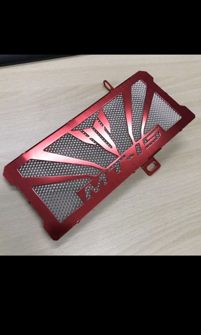 MT15 Yamaha Radiator Cover, Motorcycles, Motorcycle Accessories on ...