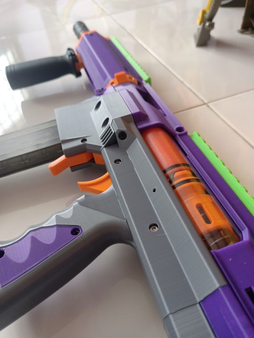 Multi-tool Nerf Blaster, Hobbies & Toys, Toys & Games on Carousell