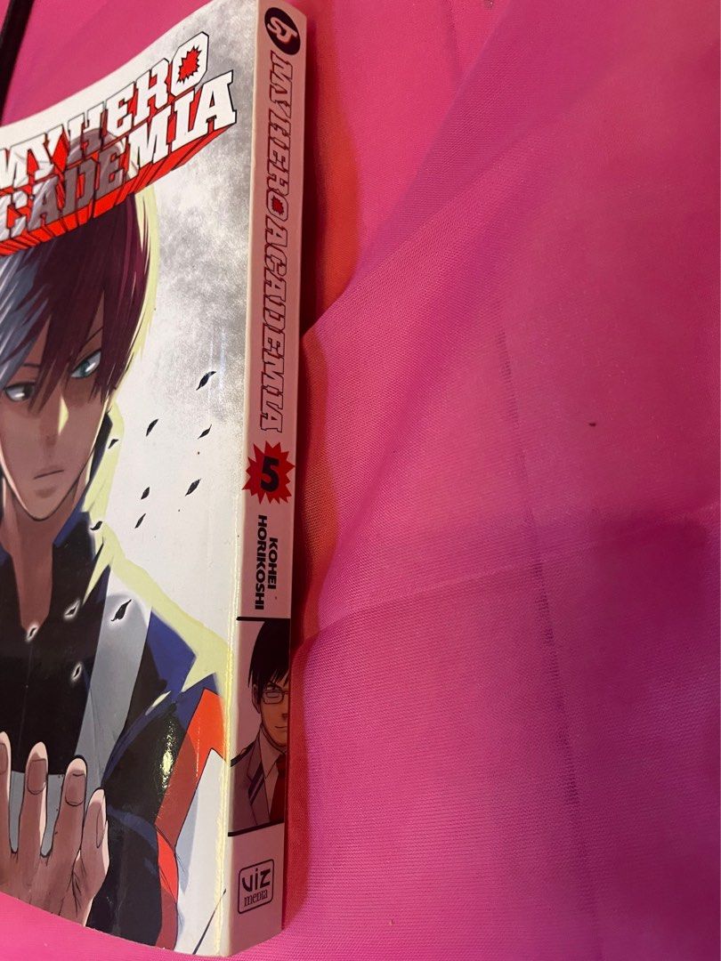 My Hero Academia MHA Volume 5 Manga, Hobbies & Toys, Books & Magazines ...