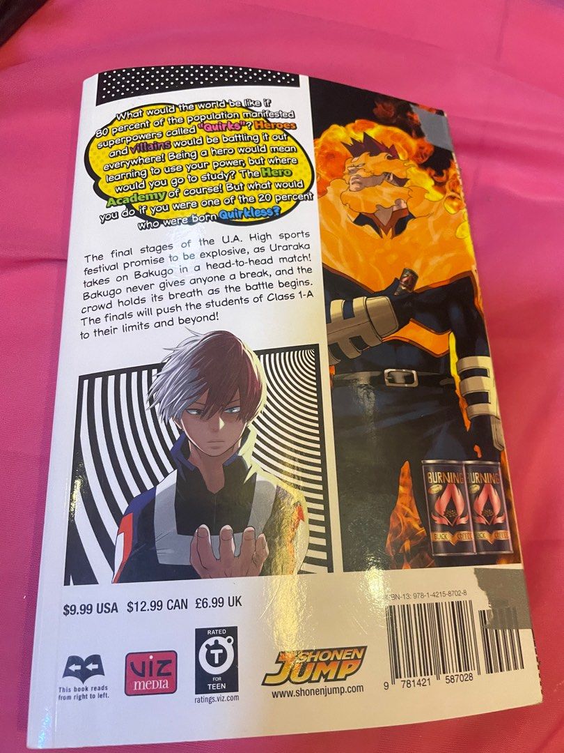 My Hero Academia MHA Volume 5 Manga, Hobbies & Toys, Books & Magazines ...