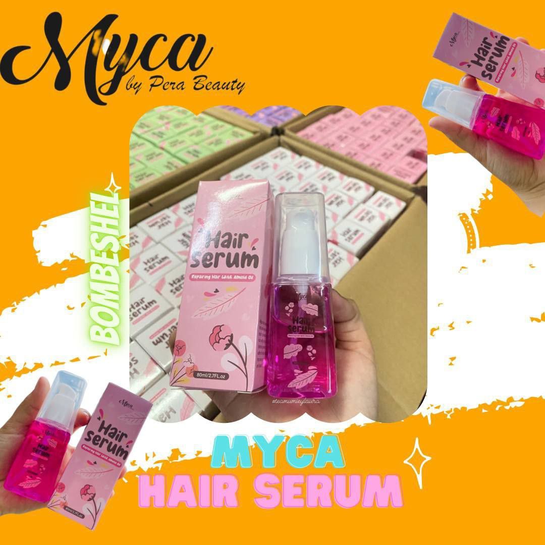 MYCA Hair Serum, Beauty & Personal Care, Hair on Carousell