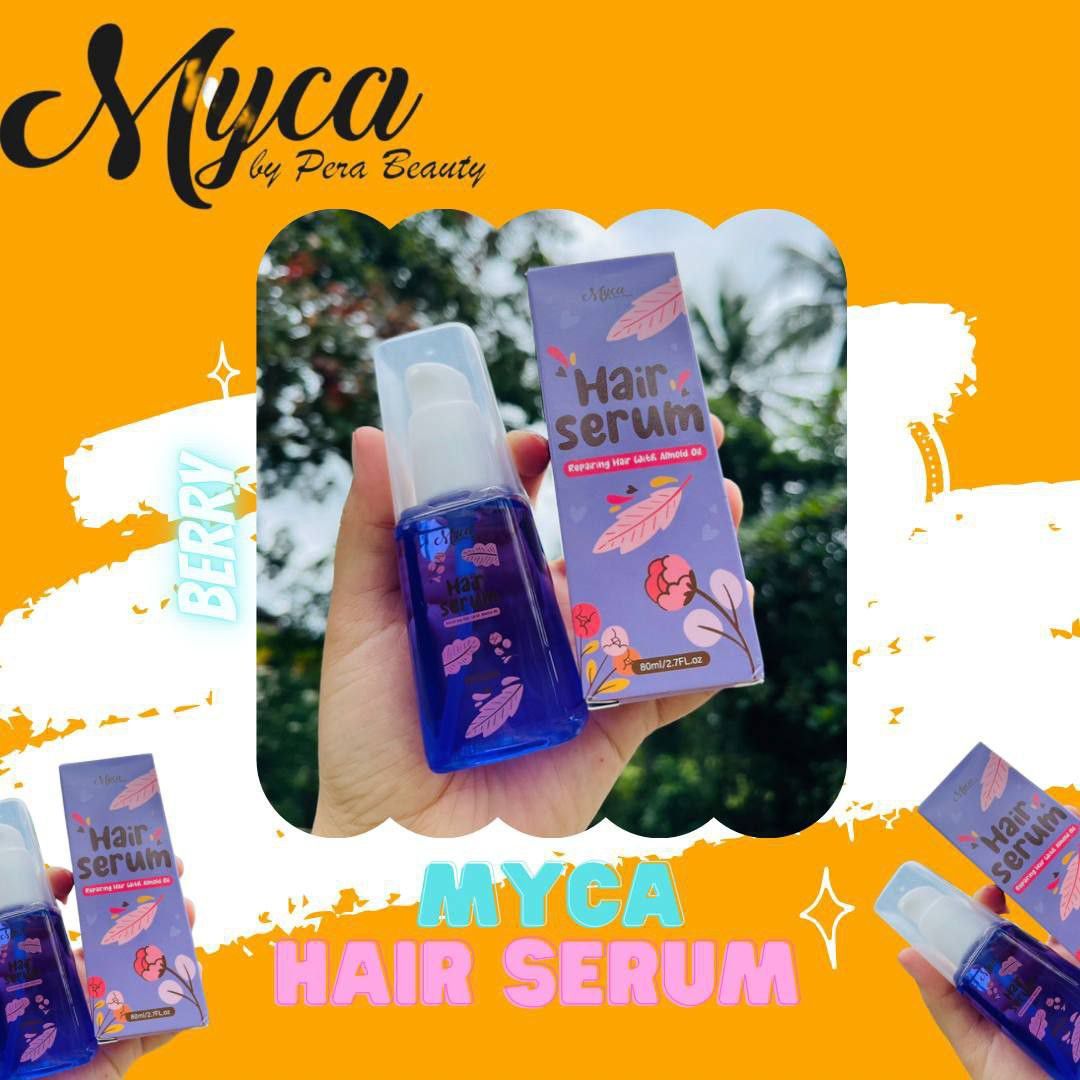 MYCA Hair Serum, Beauty & Personal Care, Hair on Carousell