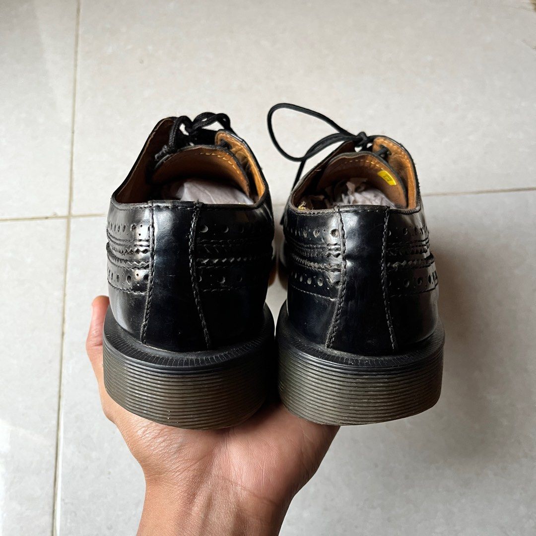 Nama Barang : Dr. Martens 3989 Brogue Wingtip (Blacksmooth) (Made in ...
