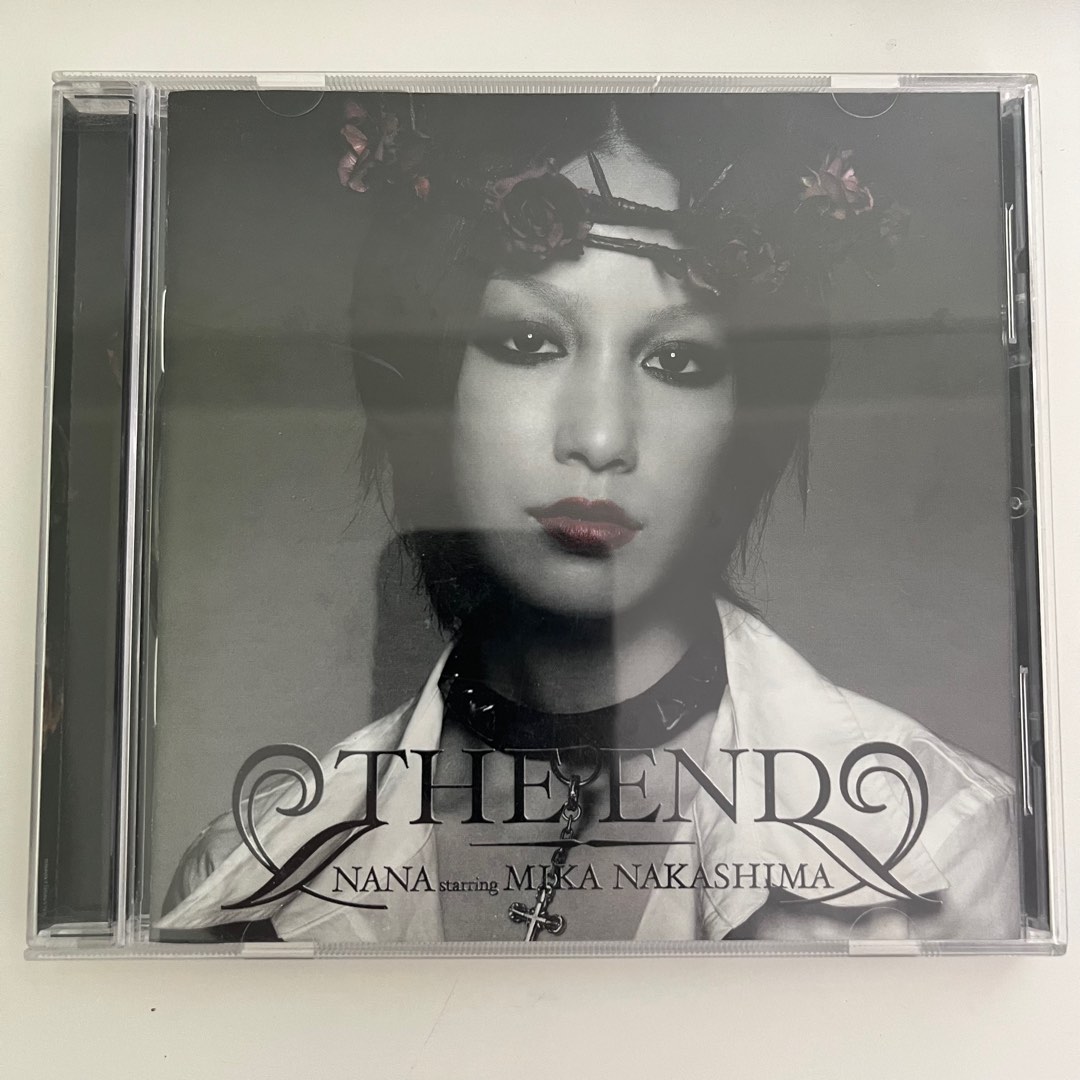 Nana soundtrack CD Mika Nakashima THE END, Hobbies & Toys, Music ...