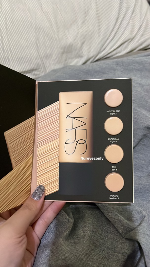 NARS foundation sample [NETT], Kesehatan & Kecantikan, Rias Wajah di ...