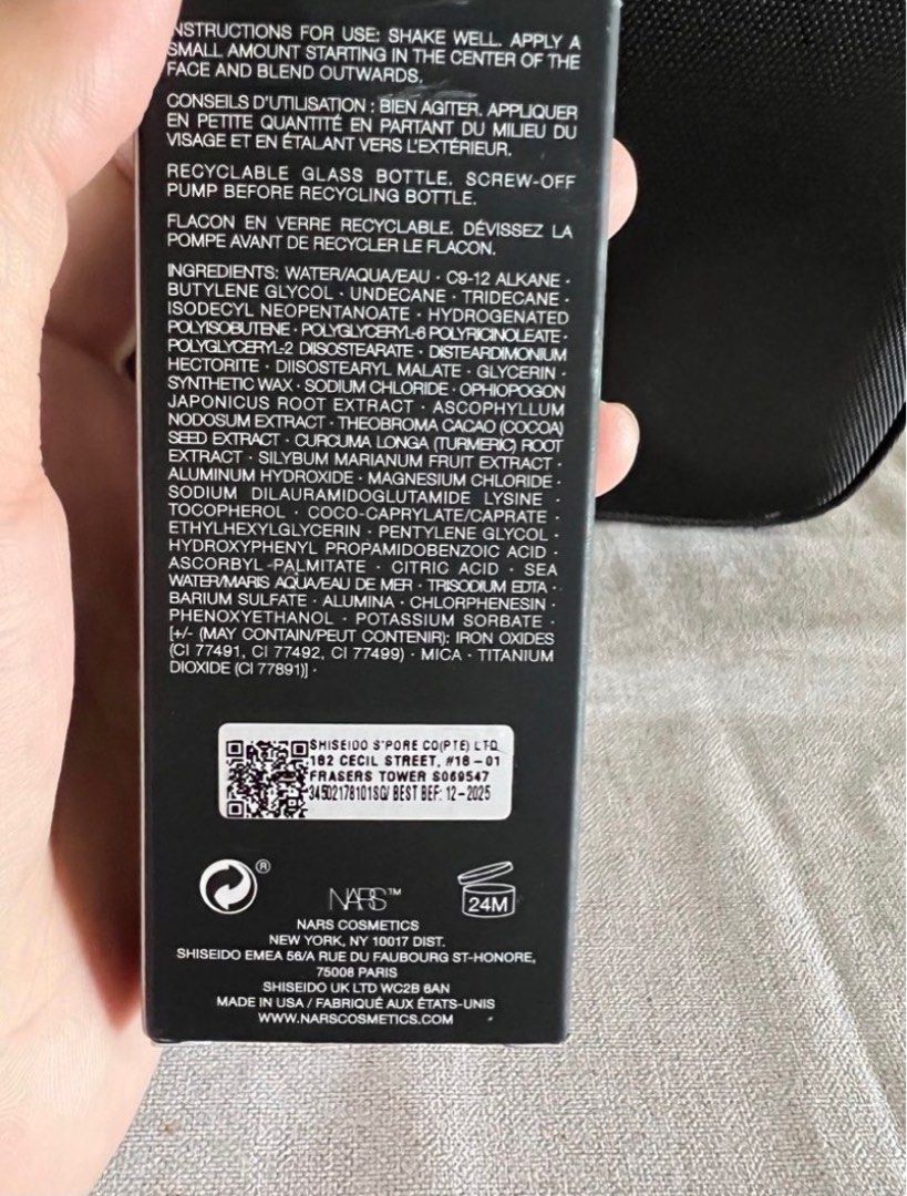 Nars Light Reflecting Foundation in Fiji, Beauty & Personal Care, Face ...