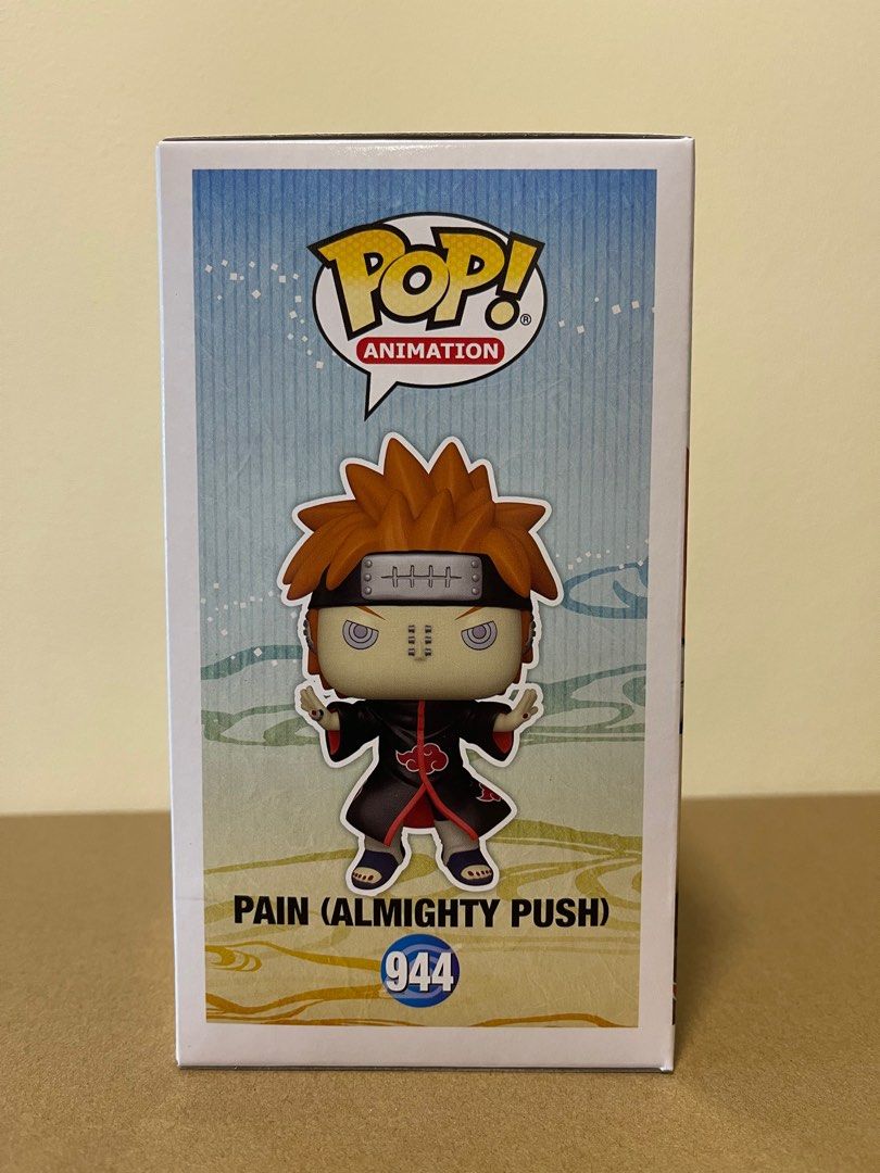 Naruto Pain (Almighty Push) Funko Pop, Hobbies & Toys, Toys & Games on ...