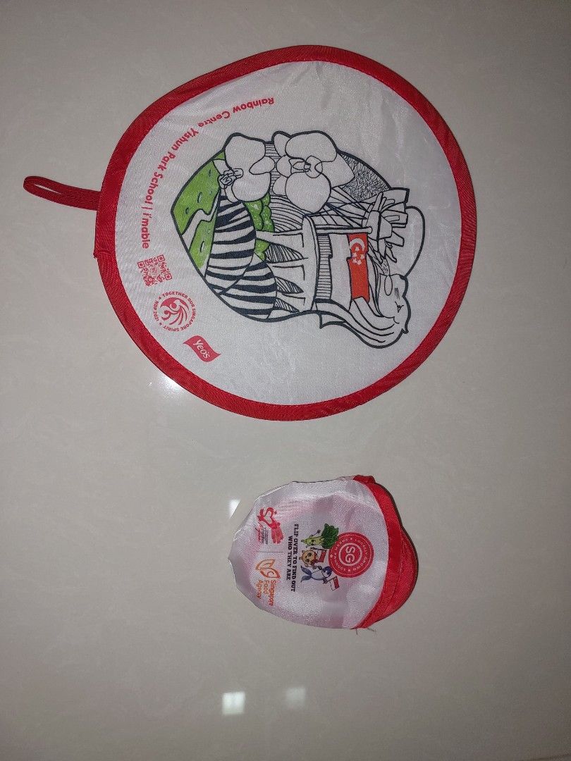 National day theme fan, Hobbies & Toys, Memorabilia & Collectibles, Fan ...