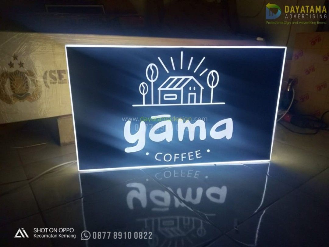 Neon box Coffee on Carousell